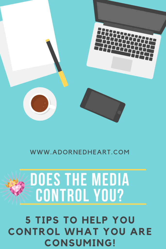 Social Media Fast: 5 Tips To Stay in Control of Yourself – Adorned Heart