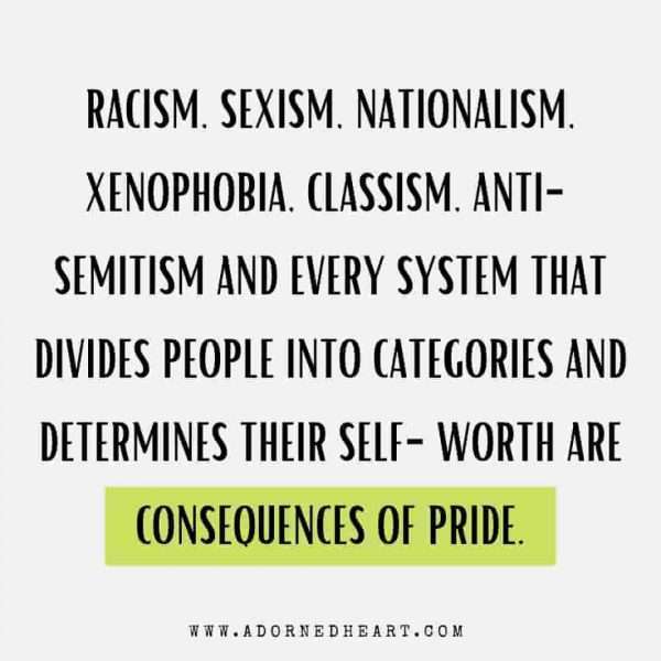 7 Causes of Pride: How to be More Humble! – Adorned Heart