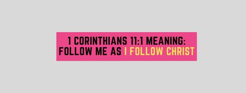 Follow Me As I Follow Christ: 12 Bible Tips to Imitate Jesus! - ADORNED ...