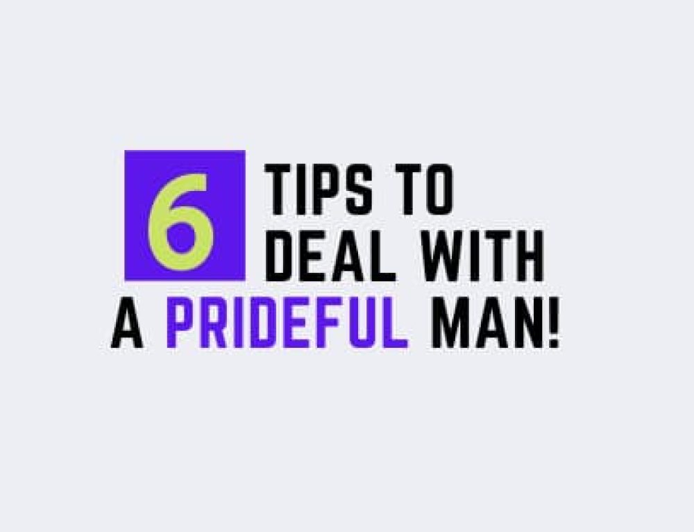 25 Signs of a Prideful Man – Adorned Heart
