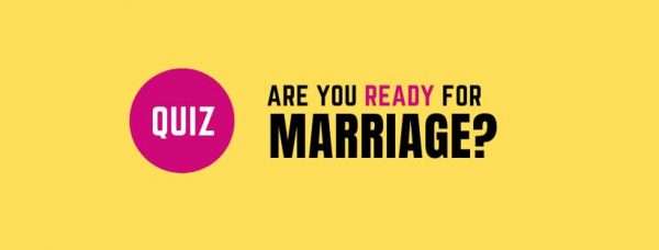 Quiz: Are you ready for marriage? – Adorned Heart