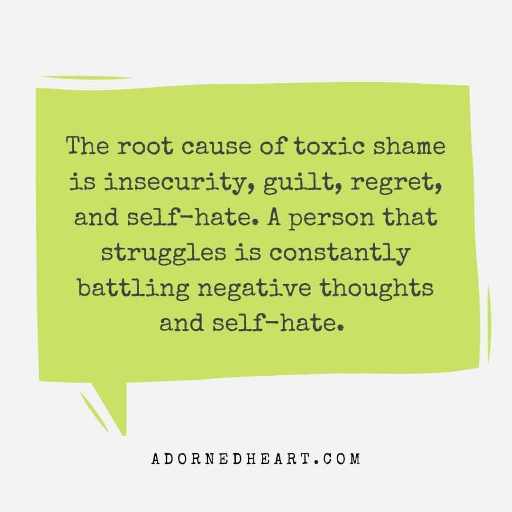 6 Steps to Heal The Cycle of Shame! - ADORNED HEART