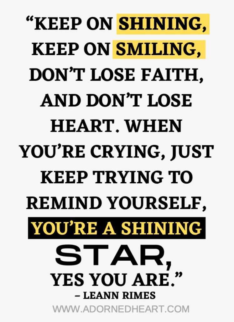 66 Quotes To Help You Smile Through the Pain + Images! - ADORNED HEART