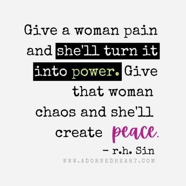 94 Inspiring Girl Power Quotes (+Images) – Adorned Heart