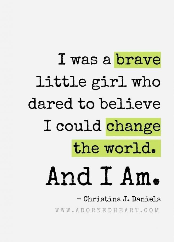 94 Inspiring Girl Power Quotes (+Images) - ADORNED HEART