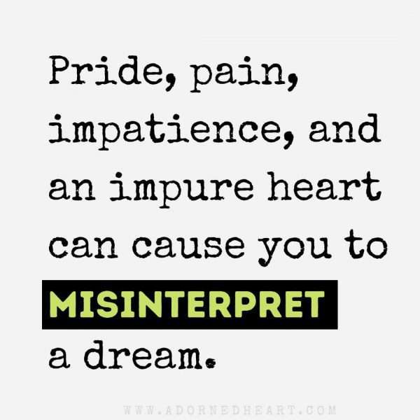 7 Steps to Interpreting Christian Dreams to Hear God Speak! – Adorned Heart