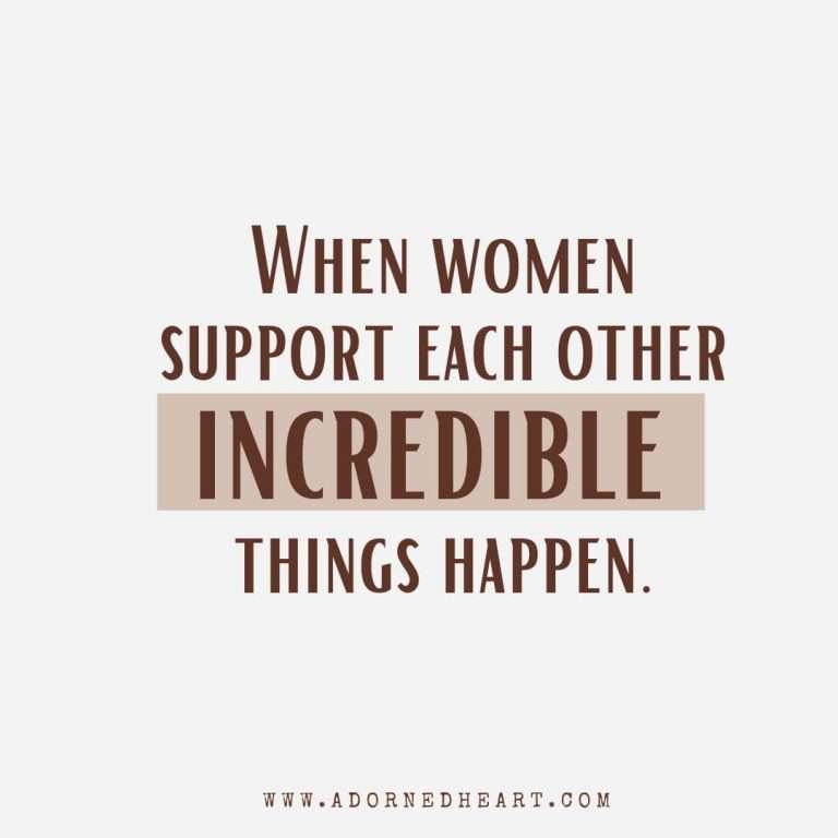 94 Inspiring Girl Power Quotes (+Images) – Adorned Heart