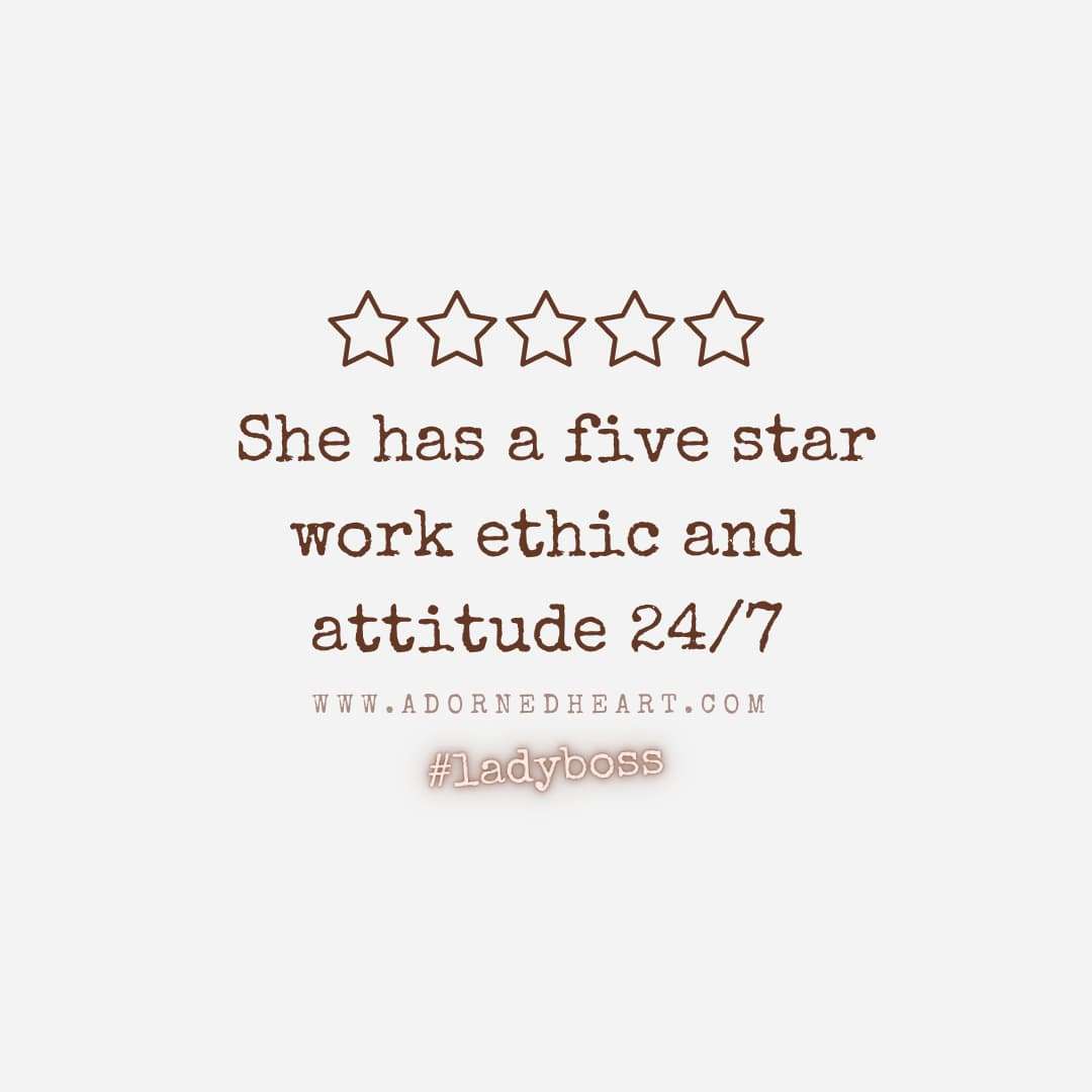 98 Lady Boss Quotes + Images – Adorned Heart