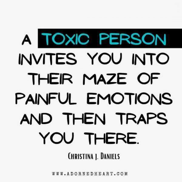 85 Toxic Relationship Quotes With Images! – Adorned Heart