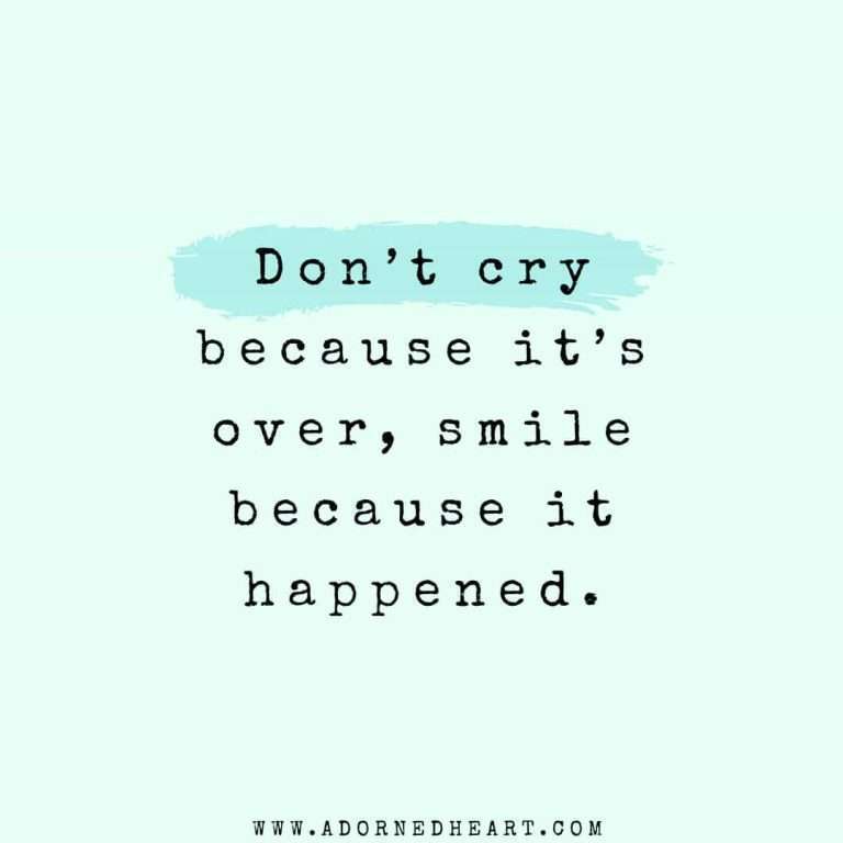 66 Quotes To Help You Smile Through the Pain + Images! – Adorned Heart