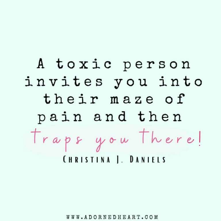 85 Toxic Relationship Quotes With Images! – Adorned Heart