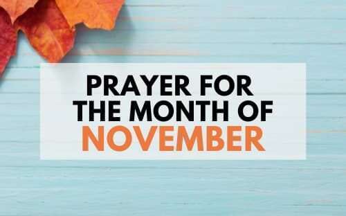 12 Prayers for the Month of September - ADORNED HEART